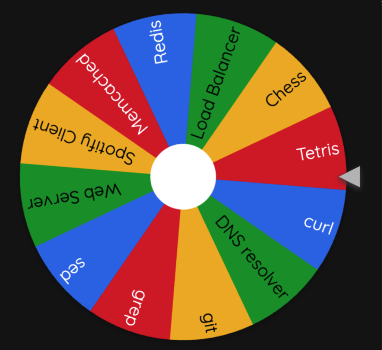Build Your Own Wheel of Names | Coding Challenges